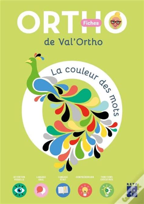 La Couleur Des Mots Série Les Fiches De Valortho De Valérie Baily Livro Wook