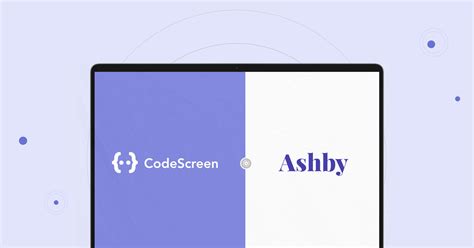 Codescreen Now Integrates With Ashby Codescreen