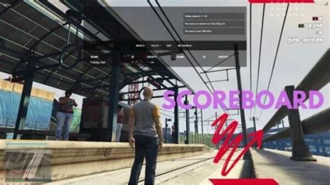 Esx Scoreboard Scoreboard Script For Fivem Fivem Shop Best Fivem Mlos And Server Shop