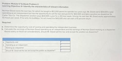 Solved Problem Module Textbook Problem Learning Chegg Com