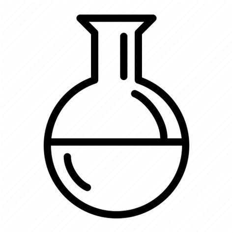Chemistry Flask Laboratory Lab Tube Icon Download On Iconfinder