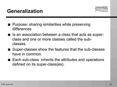 Uml Notations Used By Commonkads Pdf Computer Software And