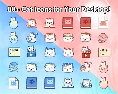 Get Your Desktop Cute With Cute Icons For Desktop Now