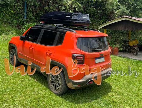 Bagageiro De Teto Jeep Renegade Vaidebag