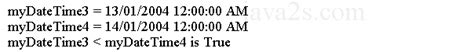 How To Compare C Datetime Value