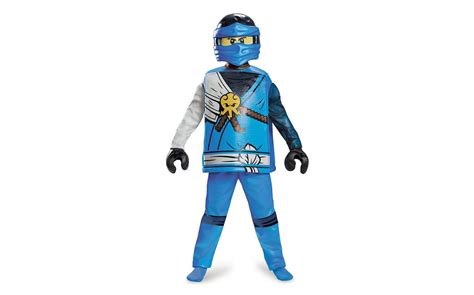 LEGO Ninjago Movie Jay Deluxe Kostuum Jaar ToyChamp