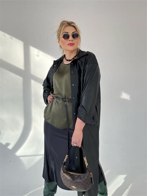 Спідниця шовкова Сільвер Safika жіночий одяг великих розмірів