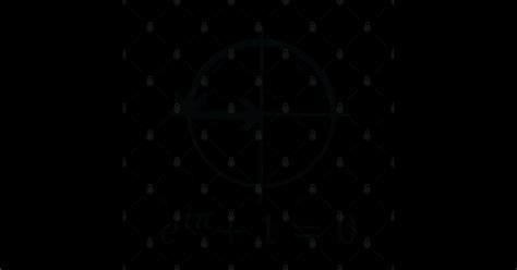 Eulers Identity Science Sticker Teepublic