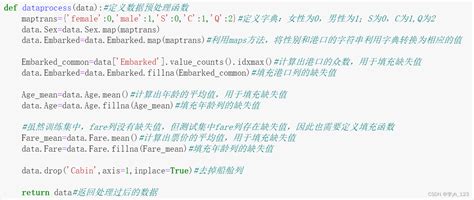Titanic数据挖掘：特征工程、决策树模型优化与预测 Csdn博客
