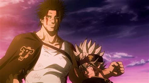 Black Clover Black Clover Manga Black Clover Anime Captain Yami Fanart