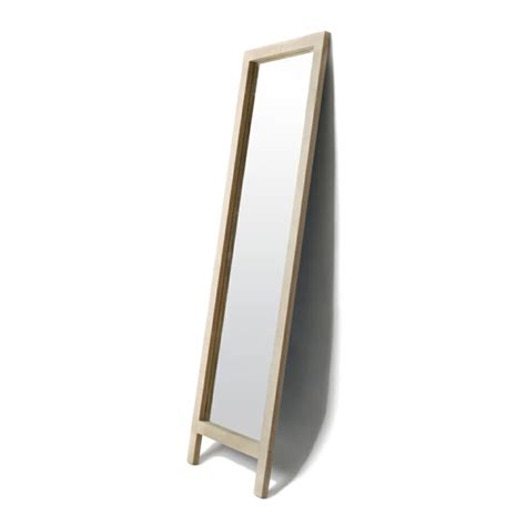 Attractive Birch Leaning Floor Mirrors • That Little Shop