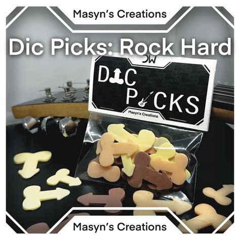 Guitar Dick Picks Etsy