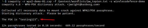 Capturing And Cracking A Wpa2 Psk Handshake Uk