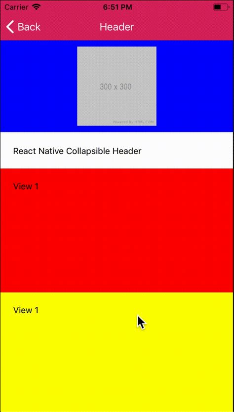 React Native Collapsible Headers Expert Knowledge Revealed Itnext