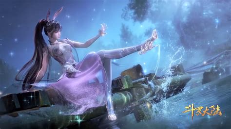 斗罗大陆：小舞绝美，唐三超帅！全员新造型登场！高清1080p在线观看平台腾讯视频