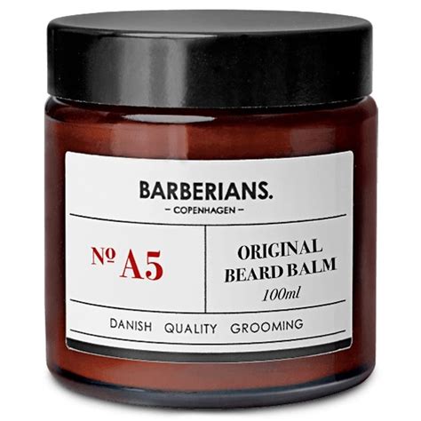 Barberians Baume Pour La Barbe Original En Stock Barberians