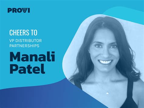 Manali Patel On Linkedin Excited For The Opportunity To Bring The Best Of Provi And Sevenfifty To…