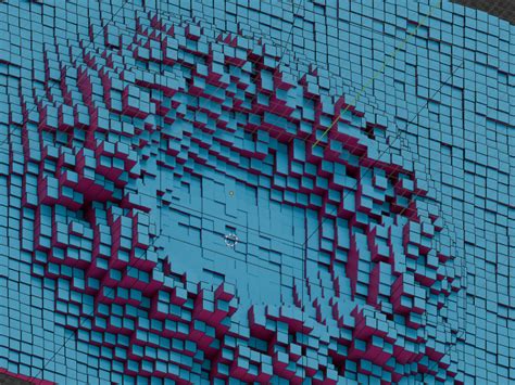 Materials Controlling A Switch Node With Geometry Proximity Blender