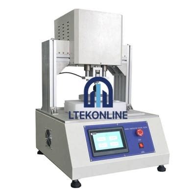Foam Hardness Compression IFD Test Equipment Testing Machine Manufacturers Exporters And Foam