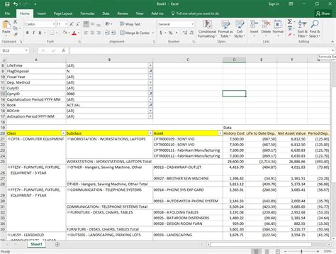 Fixed Assets M5 Team
