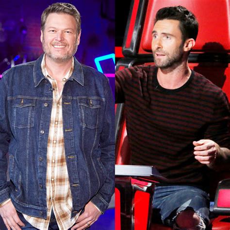 Blake Shelton Mocks Adam Levine On ‘the Voice After Singers Exit