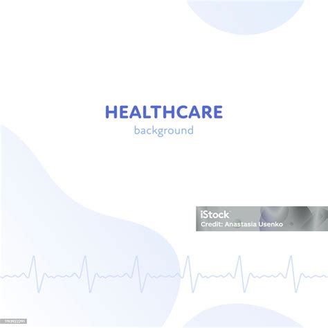 벡터 현대 플랫 헬스케어 배너 템플릿입니다 건강한 하트비트와 텍스트 자리 홀더가 있는 추상적인 모양입니다 의료 포스터 보고서 웹 카기학 클리닉 병원 디자인 배경 맥박 추적에