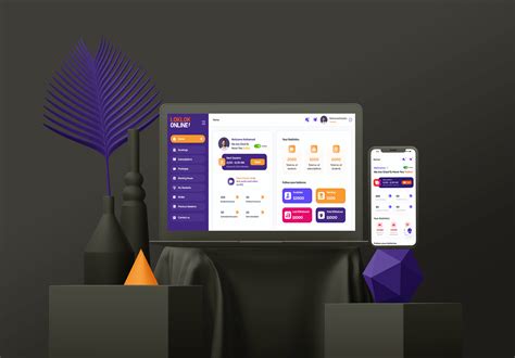 Loklok Online Website on Behance