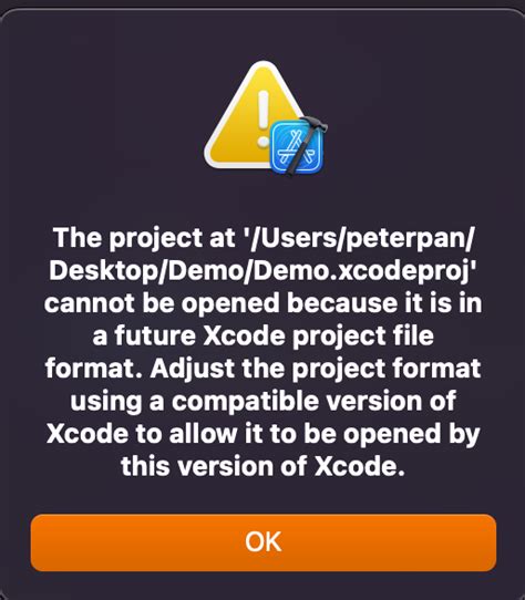 使用舊版 Xcode 開啟新版 Xcode 建立的專案 彼得潘的 Swift Ios App 開發問題解答集 Medium