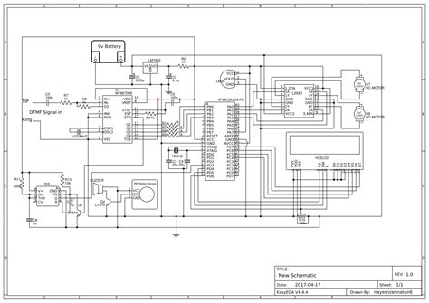 DTMF Decoder Circuit OSHWLab