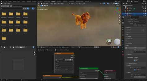 Render Blender Textures Overlapping When Baking From Two To One