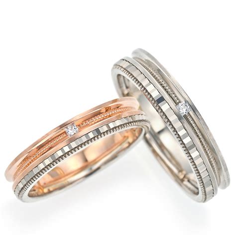 14k 18k 커플링 [벨리아] 360º 밴드링 매장진열 Couple 2ya