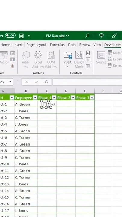 how to insert checkbox in excel exceltricks exceltipsandtricks msexceltricks exceltrick