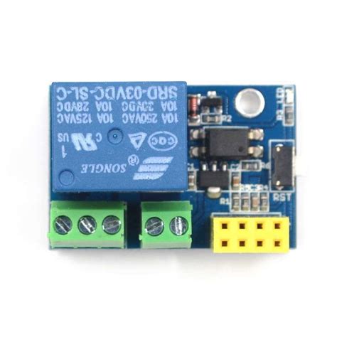 Esp8266 Esp 01esp 01s Relay Wifi Smart Control Module For Arduino