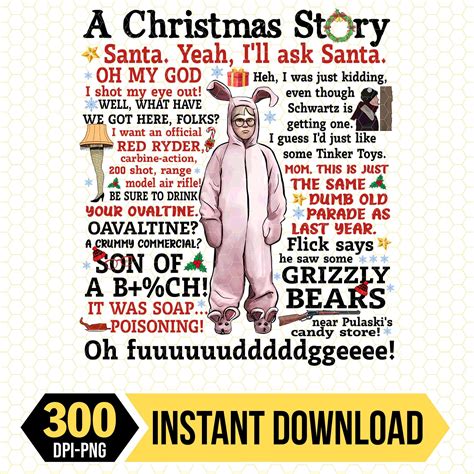 A Christmas Story Ralphie Png Christmas Story Png Leg Lamp Christmas