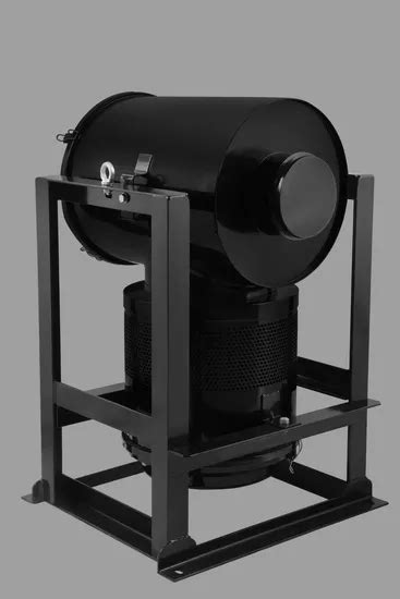 Multi Stage Cyclonic Filter System For Heavy Equipments