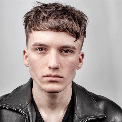15 Stylish Textured Fringe Men Cuts That Add Edge And Style
