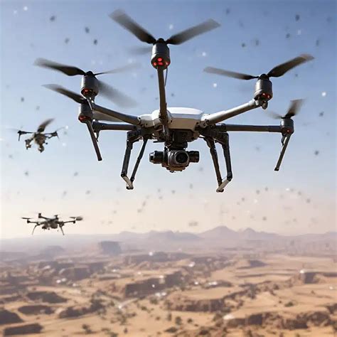 distributed algorithms for autonomous drone swarms enabling