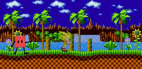 Bro Blocky In Sonic Rbattlefordreamisland