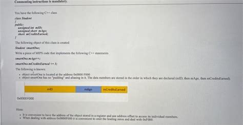 Solved You Can Only Use Add Addi Sub Lw Lh Lb Lbu Sw