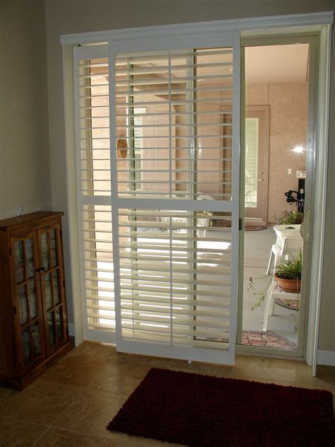 Maximizing Your Patio Door Security With Bypass Shutters Patio Designs