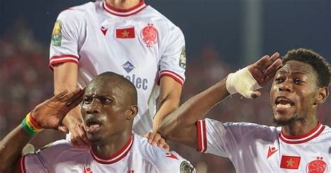 الوداد يتأهل لنصف نهائي دورى أبطال أفريقيا على حساب سيمبا بركلات