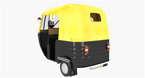 3d Auto Rickshaw Model