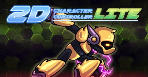 2d Character Controller Lite 시스템 Unity Asset Store
