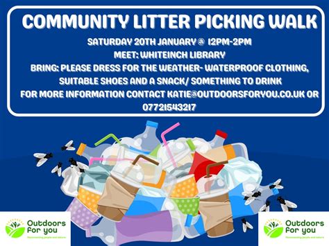 Community Litter Picking Event At Whiteinch Library Glasgow West End Whats On Glasgow