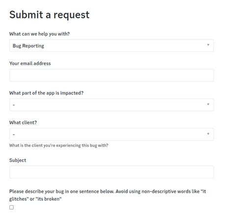 Como Relatar Um Bug Discord
