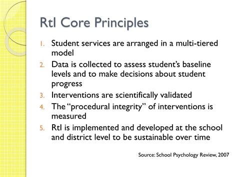 PPT RtI Workshop Tier 1 Interventions PowerPoint Presentation Free Download ID 3756717