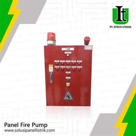 Panel Fire Pump Pt Istech Utama