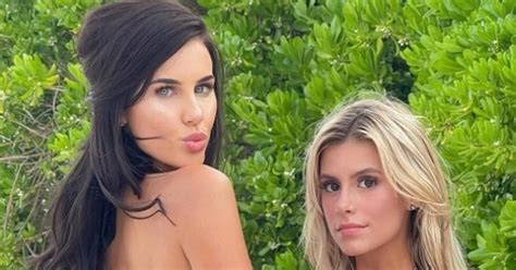 Below Decks Natalya Scudder And Actress Madisyn Shipman Strip Down To