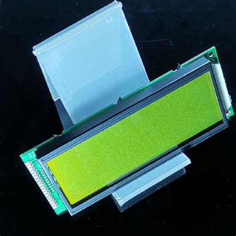 Buy Wholesale China 20 2 Character Lcd Module Stn Blue White Transmissive Negative St7066 Drive