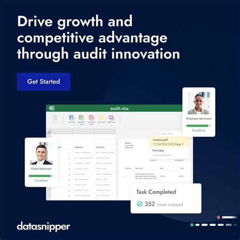 Datasnipper On Linkedin Datasnipper For External Audit Intelligent Automation